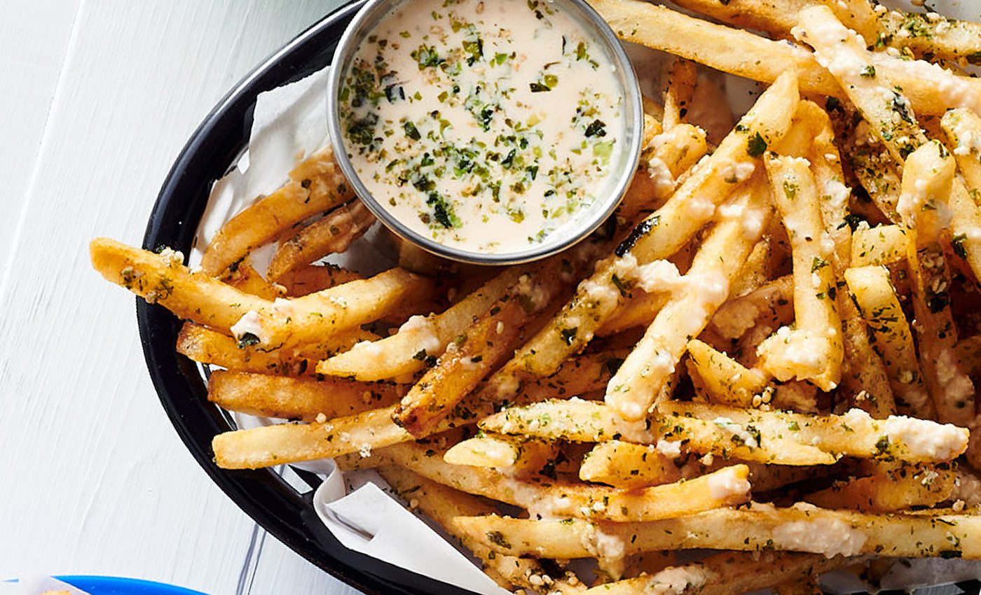 Furi Furi Fries With Ginger Dipping Sauce | Sysco Foodie