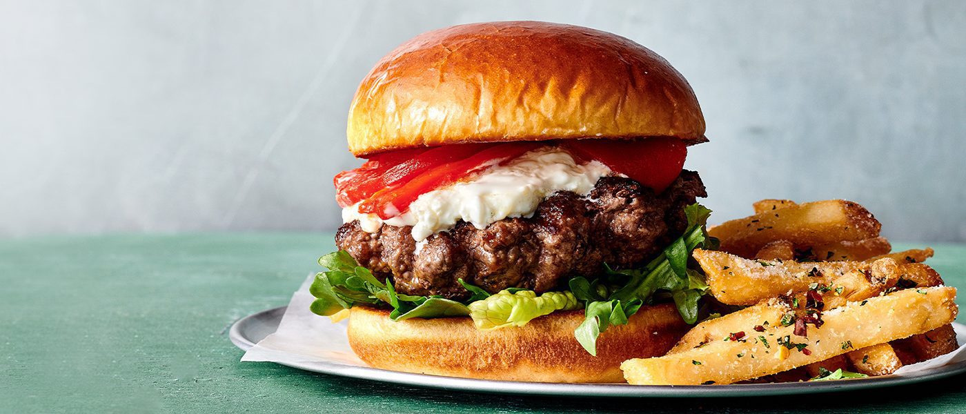 Burgers Go Upscale | Sysco Foodie
