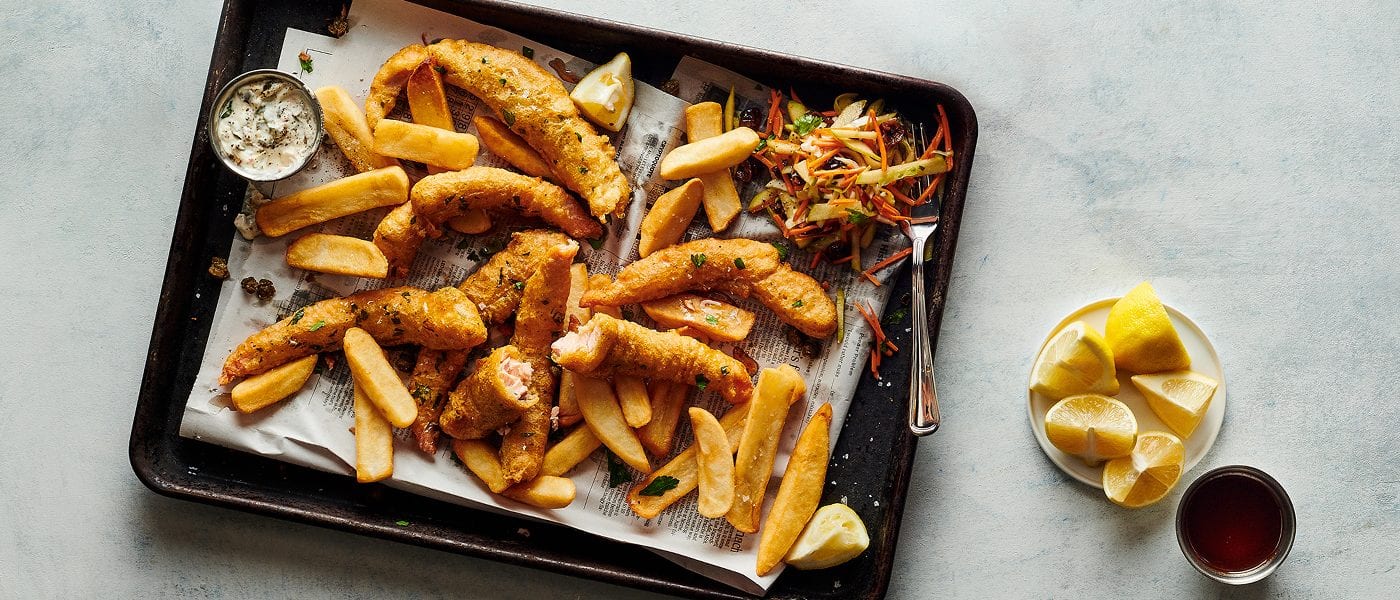 The Perfect Fish Fry | Sysco Foodie