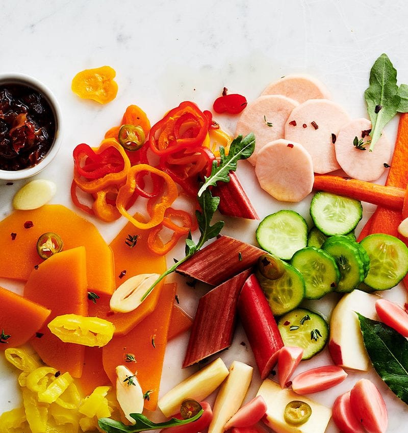 Pickled Veggies Spice Up Your Menu | Sysco Foodie