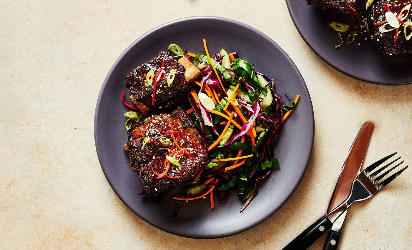 Korean-Style Short Ribs With Chiles | Sysco Foodie