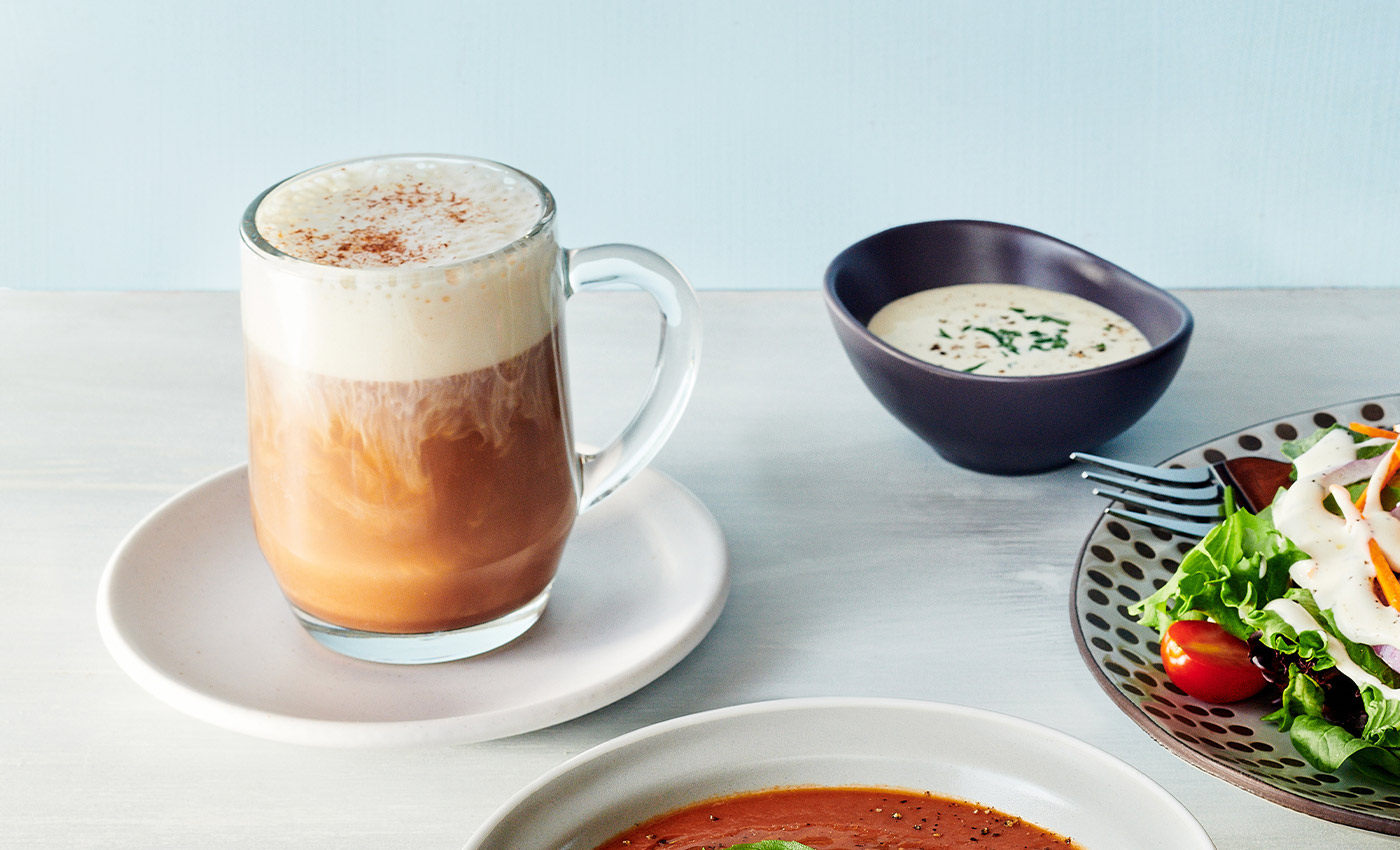 Dairy-Free Almond Chai Tea Latte | Sysco Foodie