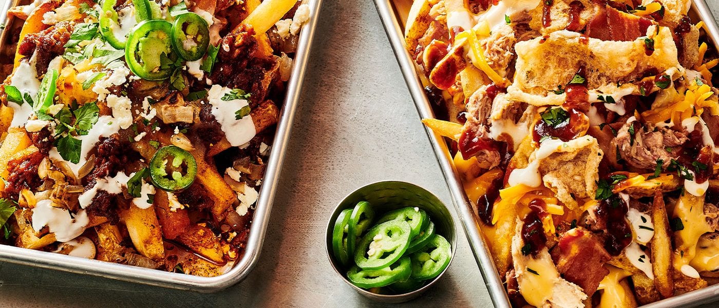 Loaded Fries Two Ways | Sysco Foodie