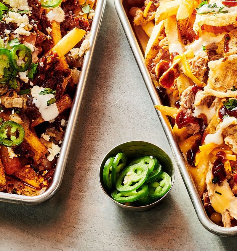 Loaded Fries Two Ways | Sysco Foodie