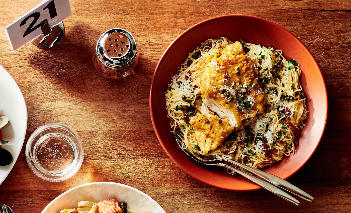 Sun-Dried Tomato and Caper Snapper Piccata | Sysco Foodie