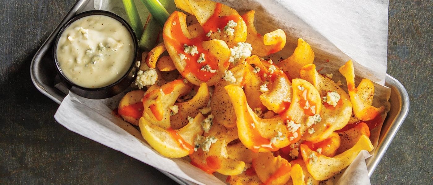 Simplot Junior Cut Sidewinders Fries | Sysco Foodie