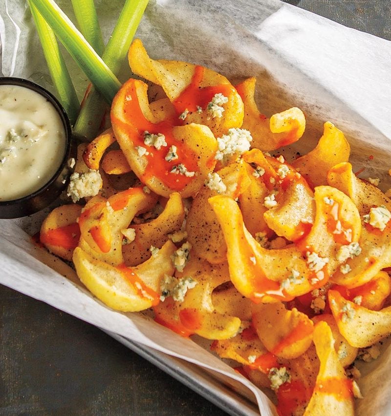 Simplot Junior Cut Sidewinders Fries | Sysco Foodie