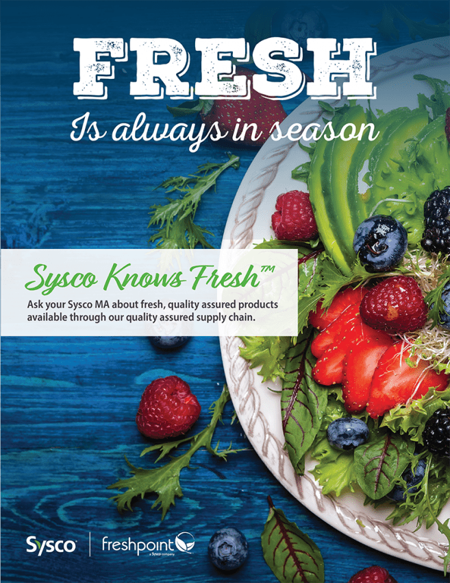 A Fresh Perspective on the Latest Trends | Sysco Foodie