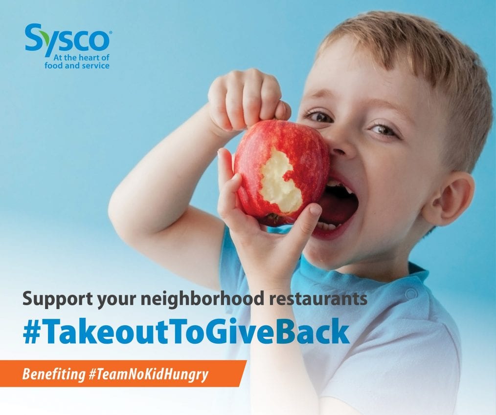 Sysco Announces Take Out to Give Back Social Media Campaign | Sysco Foodie
