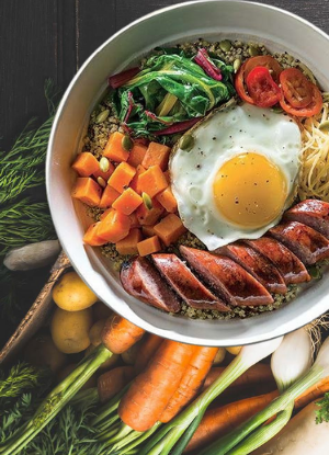 Building a Better Bowl | Sysco Foodie Wholesome Dining Toolkit