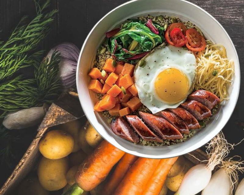 Building a Better Bowl | Sysco Foodie Wholesome Dining Toolkit