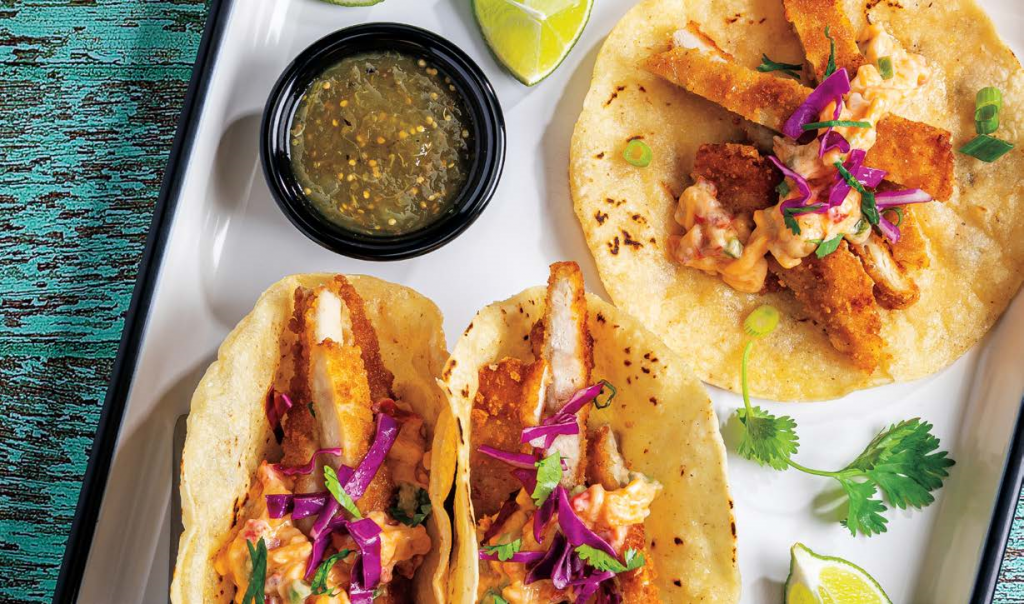 Southern Crispy Chicken Tacos | Sysco Foodie