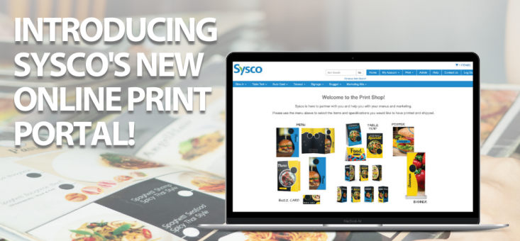 Sysco's Marketing Services Concierge | Sysco Foodie