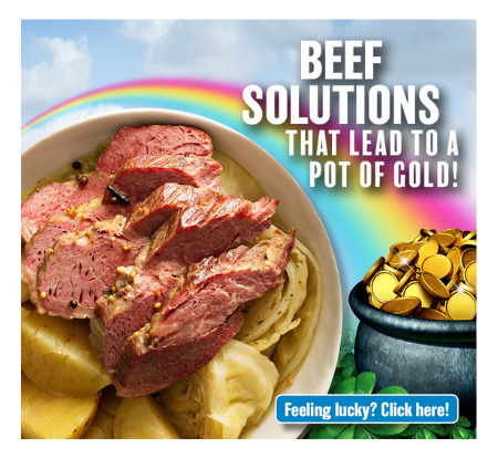 Beef Solutions That Lead to a Pot of Gold! | Sysco Foodie
