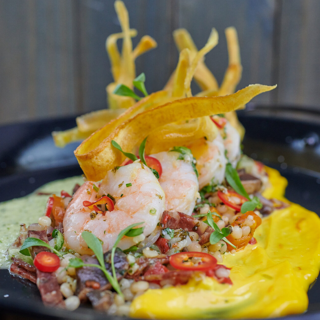 Shrimp "Al Ajillo" | Sysco Foodie