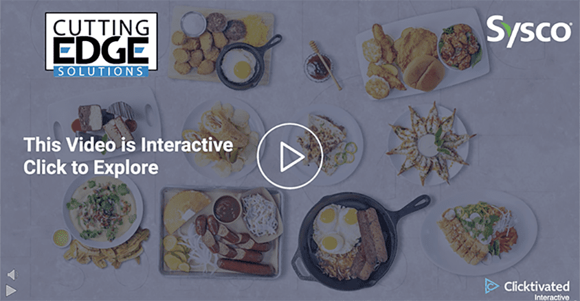 New Fall Items!! | Sysco Foodie