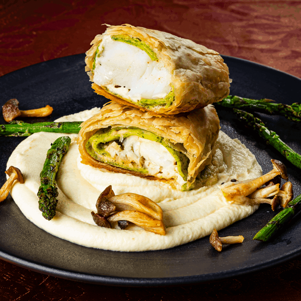 Cod Wellington | Sysco Foodie